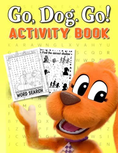 Go Dog Go Activity Book: A Great Book For You To Have Fun And Enjoy Go ...