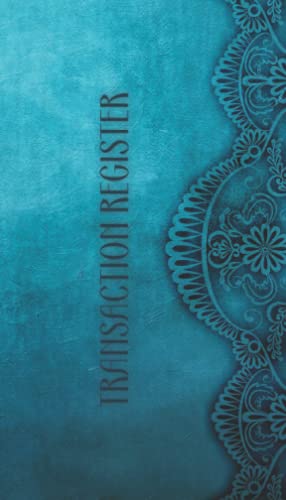 Check Registers For Personal Checkbook: Bank Transaction Register Book ...