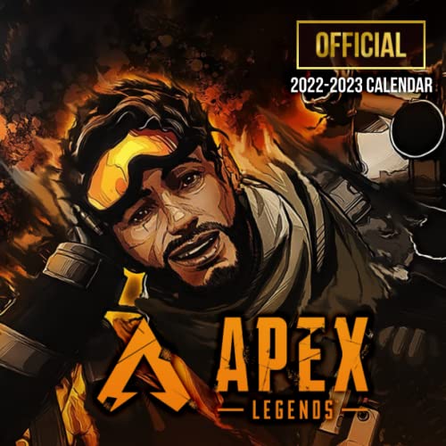 Apex Legends: OFFICIAL 2022 Calendar - Video Game calendar 2022 - Apex ...