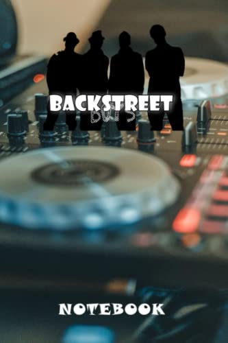 Backstreet Boys Notebook Family Notebook with Inspirational Quotes ...