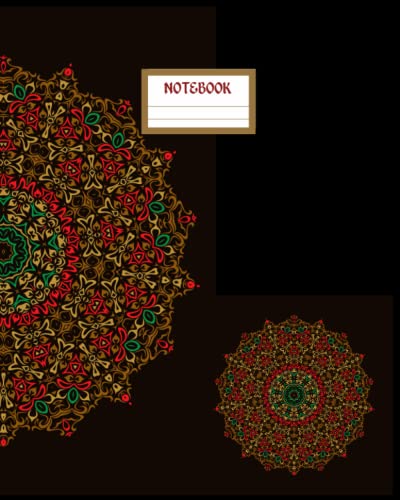 NOTEBOOK: Composition Notebook Mandala Journal by Tahoona Akrousha ...