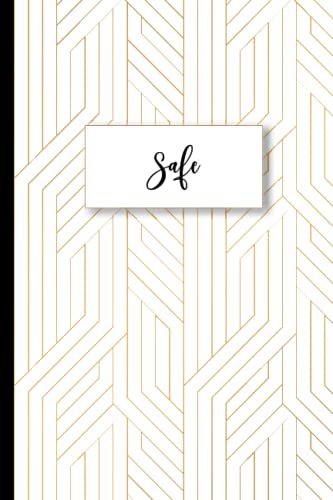 Safe Notebook, Positive Words, Hand Lettering Writing Journal, Ruled ...