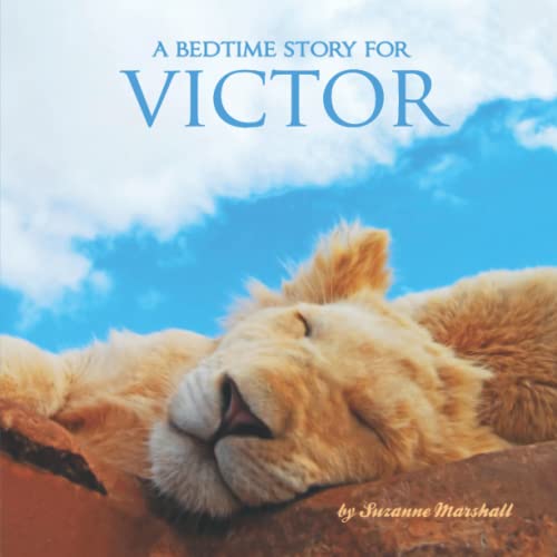 A Bedtime Story for Victor: Personalized Book with Your Child's Name ...