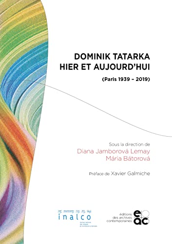 Dominik Tatarka hier et aujourd’hui: (Paris 1939 – 2019) by Diana ...