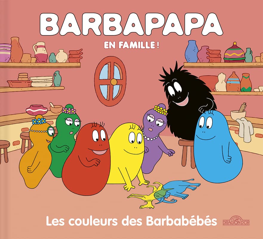 Barbapapa en famille ! Les couleurs des Barbabébés by Annette Tison ...