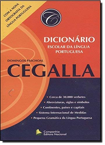 Dicionário Escolar Da Língua Portuguesa - Conforme Nova Ortografia by ...