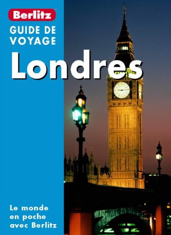 Berlitz Pocket Guide to London (French) by unknown author | Goodreads