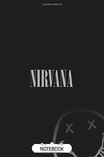 Notebook : Nirvana Rock Band Lined Notebook Journal for Teens, Perfect ...