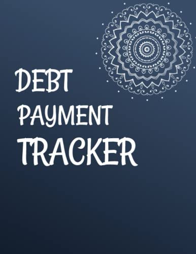 Debt Payment Tracker: Debt Tracker Logbook With Check List To Control ...