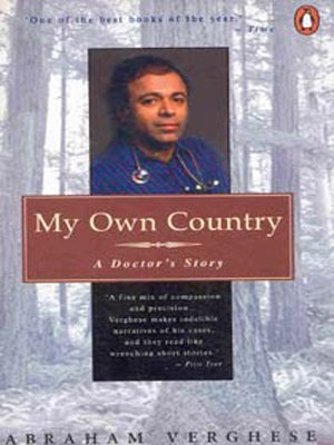 My Own Country by Abraham Verghese | Goodreads