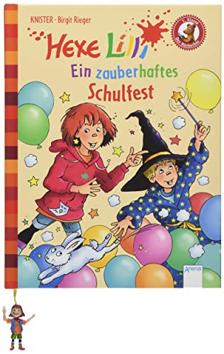 Hexe Lilli. Ein zauberhaftes Schulfest: Der Bücherbär. Hexe Lilli für ...