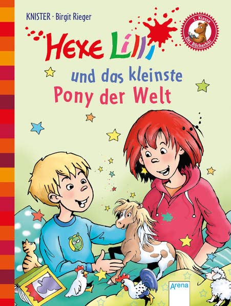 Hexe Lilli und das kleinste Pony der Welt: Der Bücherbär: Hexe Lilli ...