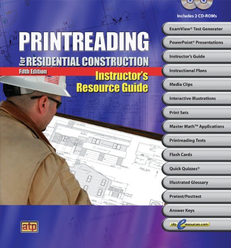 Printreading for Residential Construction Instructor's Resource Guide by ATP Staff | Goodreads