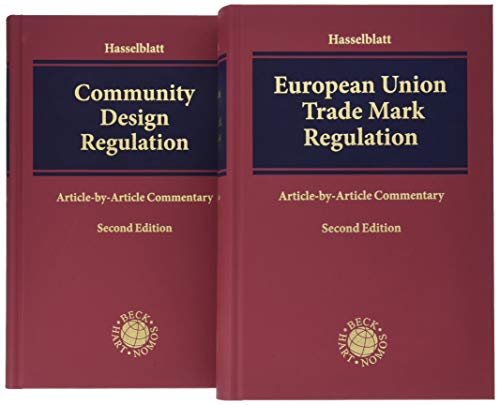 European Union Trade Mark Regulation and Community Design Regulation. 2 ...