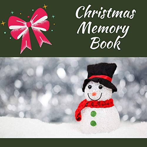 Christmas Memory Book: Daily Journal for Your Favorite Christmas ...