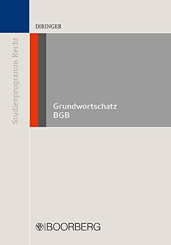 Grundwortschatz BGB by Arnd Diringer | Goodreads