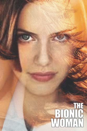 Bionic Woman Notebook: Great Notebook for School or as a Diary, Lined ...