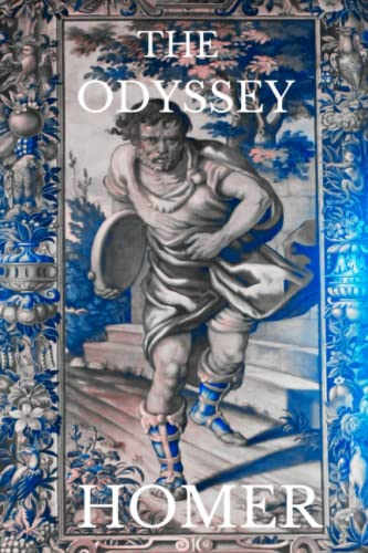 The Odyssey by Homer (Annotated): Homers epic poem By Ancient Greek ...