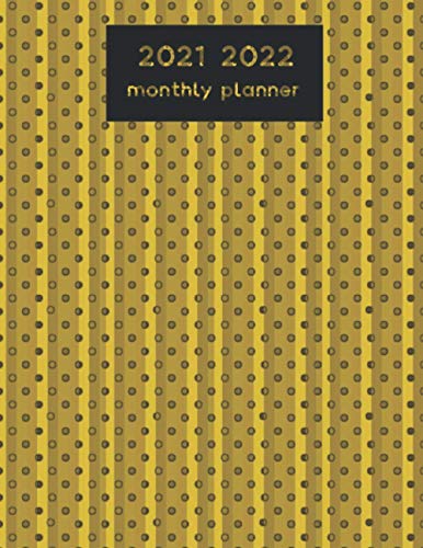 2021-2022 monthly planner: Two Year 24 Months Calendar Monthly Planner ...