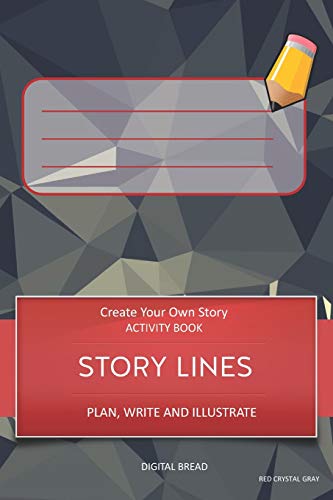 STORY LINES - Create Your Own Story ACTIVITY BOOK, Plan Write and ...