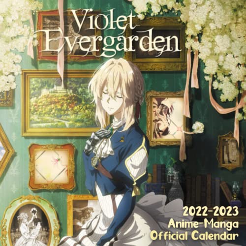 Violet Evergarden 2022 Calendar: Anime-Manga OFFICIAL calendar 2022 ...