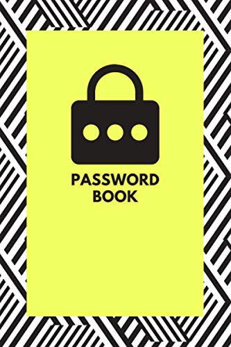 Password Book: With Alphabetical Tabs, Organizer, Password Log Book ...