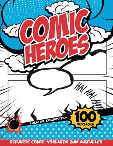 Comic Freude Am Zeichnen: Comic-Lernaktivitäten Buch 8 Jahre Alt Mit ...