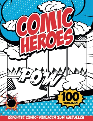 Comic Kinder Lernen Zeichnen Und Malen: Schreiben Sie Ein Comic-Buch ...