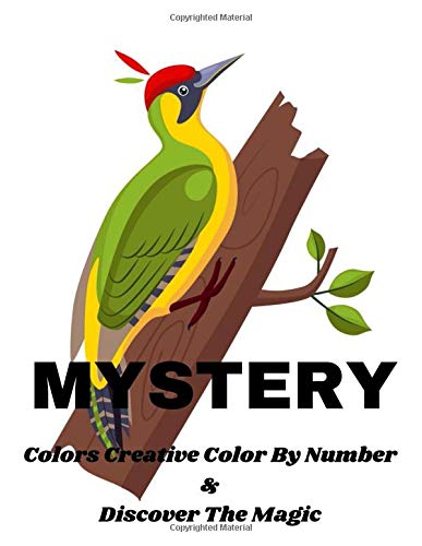 Mystery colors creative color by number & discover magic: Stress ...