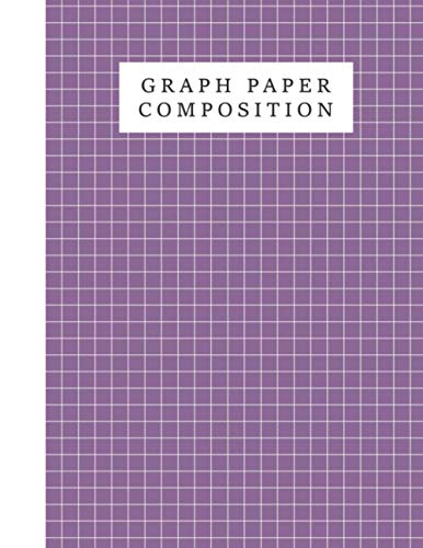 Graph Paper Composition Notebook Pomp And Power Color Background Cover ...