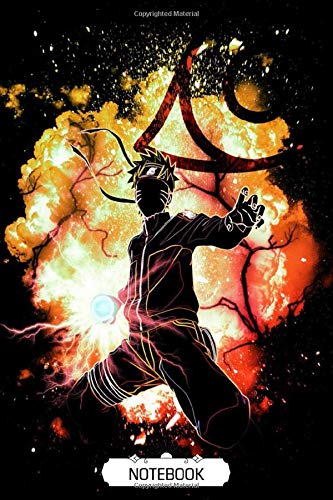 Notebook : Naruto Shippuden Lined Notebook Journal for Teens, Perfect ...