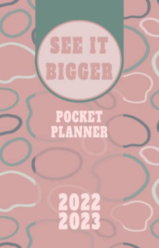 See it Bigger Planner 2022-2023 Monthly: Watercolor Flowers 2022-2023 ...
