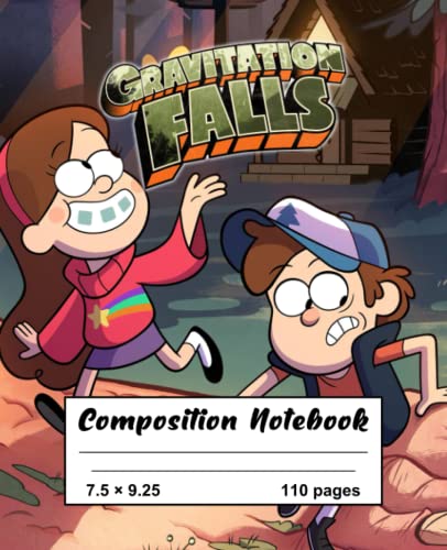 Gravity Falls Notebook by Applewhite Christine | Goodreads