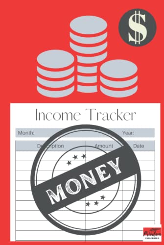 Income Tracker Notepad Hardcover - Track Your Incoming Money | Color ...