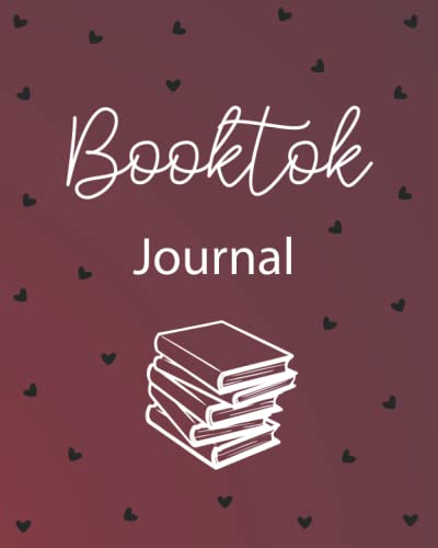 Booktok Journal: The Perfect notebook Journal to Track All Your Reads ...