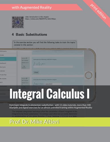 Integral Calculus I: from basic integrals to elementary substitution ...