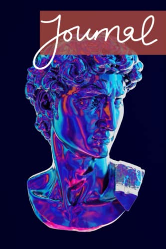 Greek Statue Notebook Bullet Journal Notepad 120 DOTTED Pages 6” x 9 ...