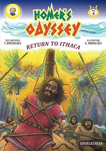 Homer’s Odyssey - Graphic Novel: Return to Ithaca by Tasos Apostolides ...