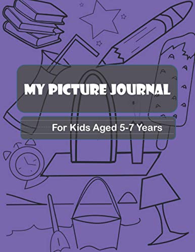 My Picture Journal: Color, Write and Draw Journal for Kids | A ...