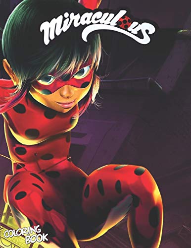Miraculous Coloring Book: Tales of Ladybug and Cat Noir Lucky Charm by ...