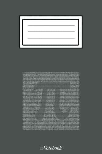 Pi Day - 3,14 Pi Number Symbol Math Science Gift Notebook: Happy Pi Day ...