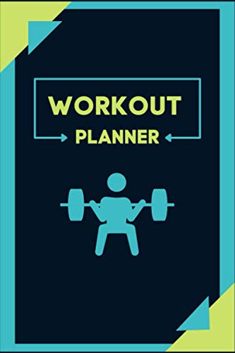 Workout Planner: Amazing Workout Planner | Gym Training Log book | Diet ...