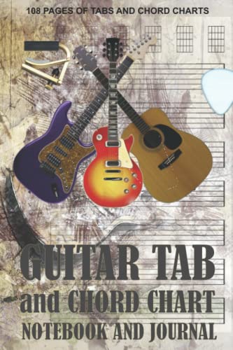 Chord Charts and Guitar Tabs, handy Pocket edition: Handy Pocket ...