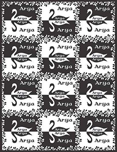 ARYA NAME GIFTS: Beautiful Arya Present - Perfect Personalized Arya ...