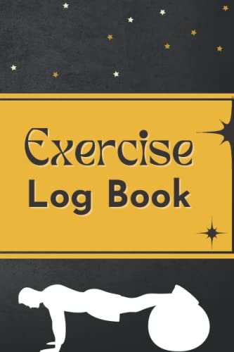 Exercise Log Book: Experts Gym Notebook Daily Log Planner - Workout Log ...
