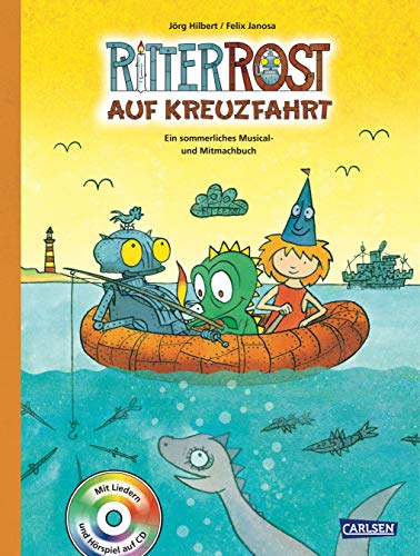 Ritter Rost: Ritter Rost auf Kreuzfahrt: Buch mit CD by Jörg Hilbert ...