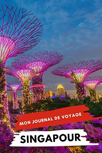 Mon Journal De Voyage SINGAPOUR: Carnet de voyage créatif, Préparation ...