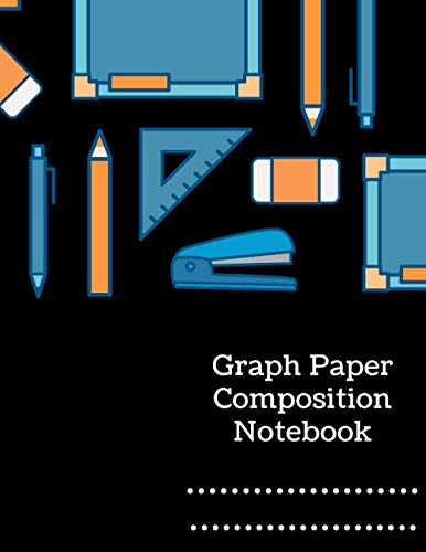 Graph Paper Composition Notebook: Large Blank Math Composition notebook ...