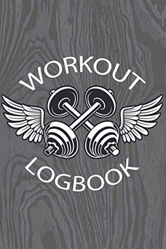 Workout Log Book: Weight Lifting and Body Fitness Controll Log Book. by ...