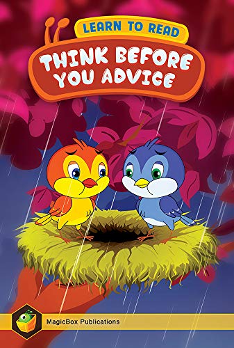 Think Before You Advice by Magicbox Publications | Goodreads